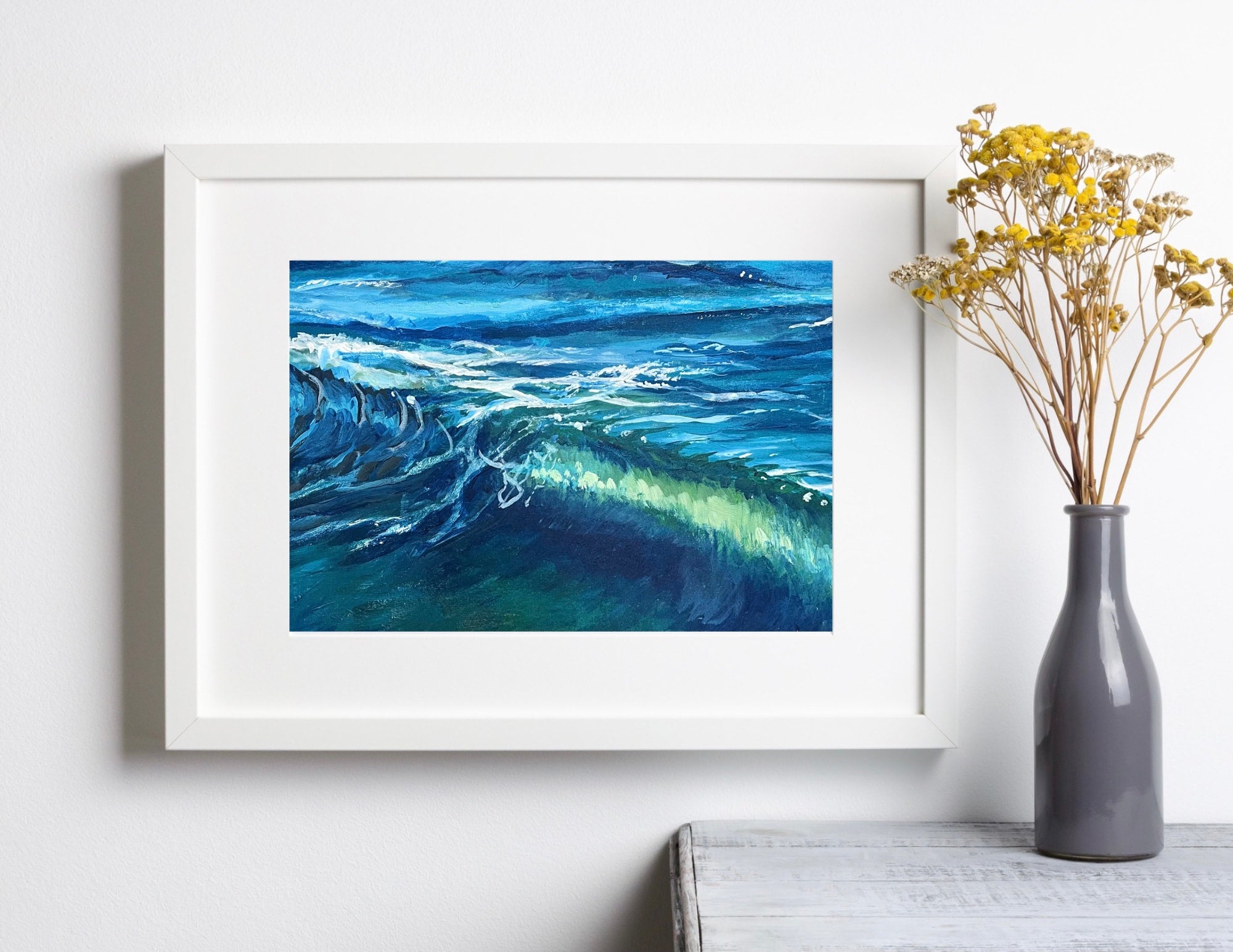"Wave" Art Print | Art of Eden
